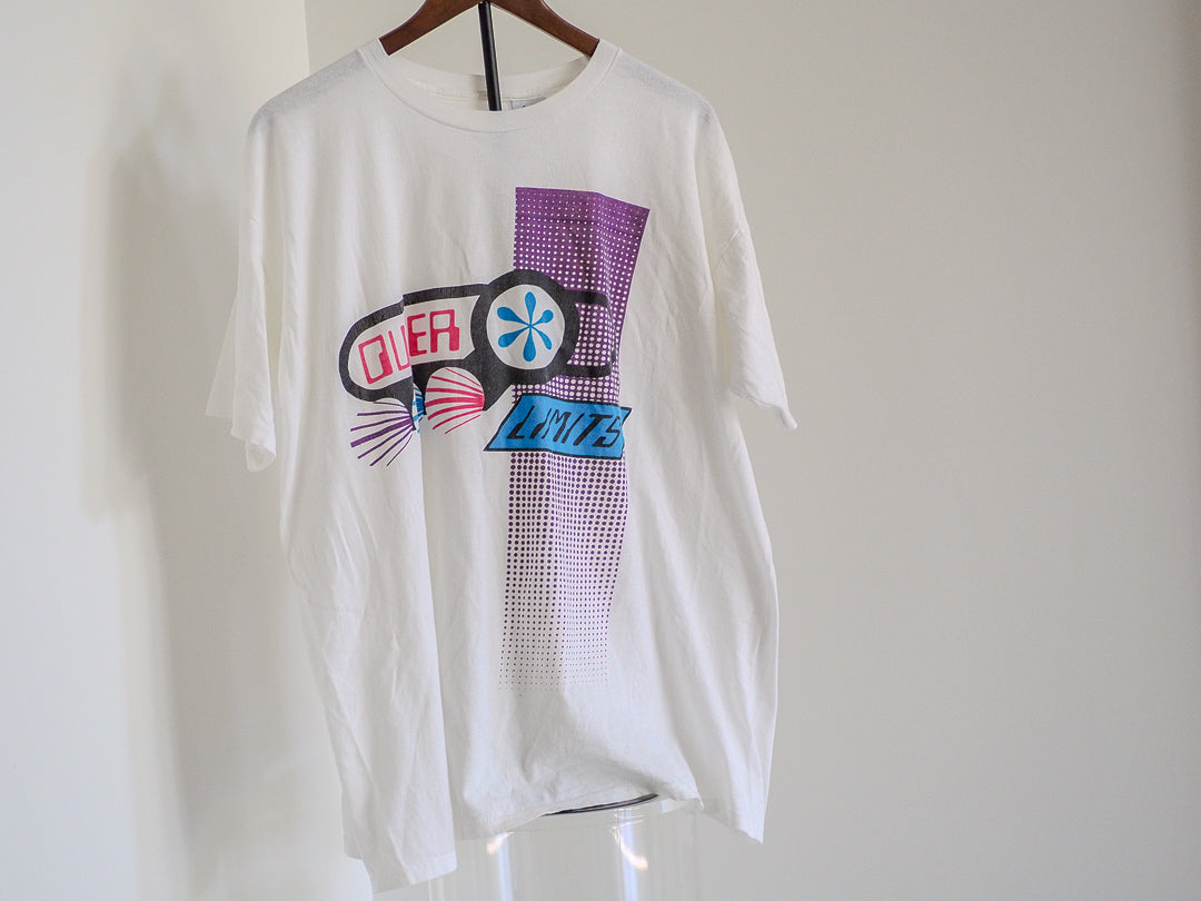 90s Outer Limits Cybercore Logo T-Shirt - Single Stitch – Afterthought ...